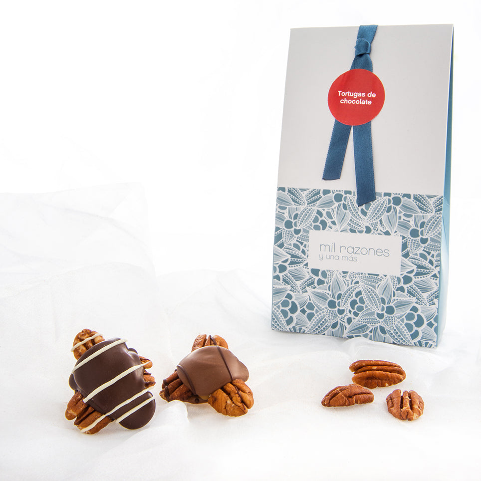 Tortugas de chocolate – mil razones y una más