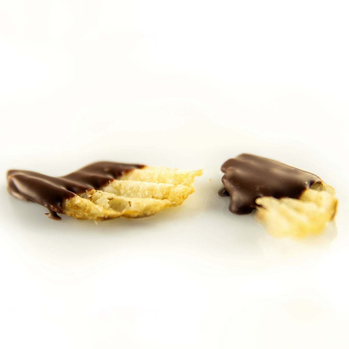 Papas con Sal del Himalaya cubiertas de chocolate – mil razones y una más